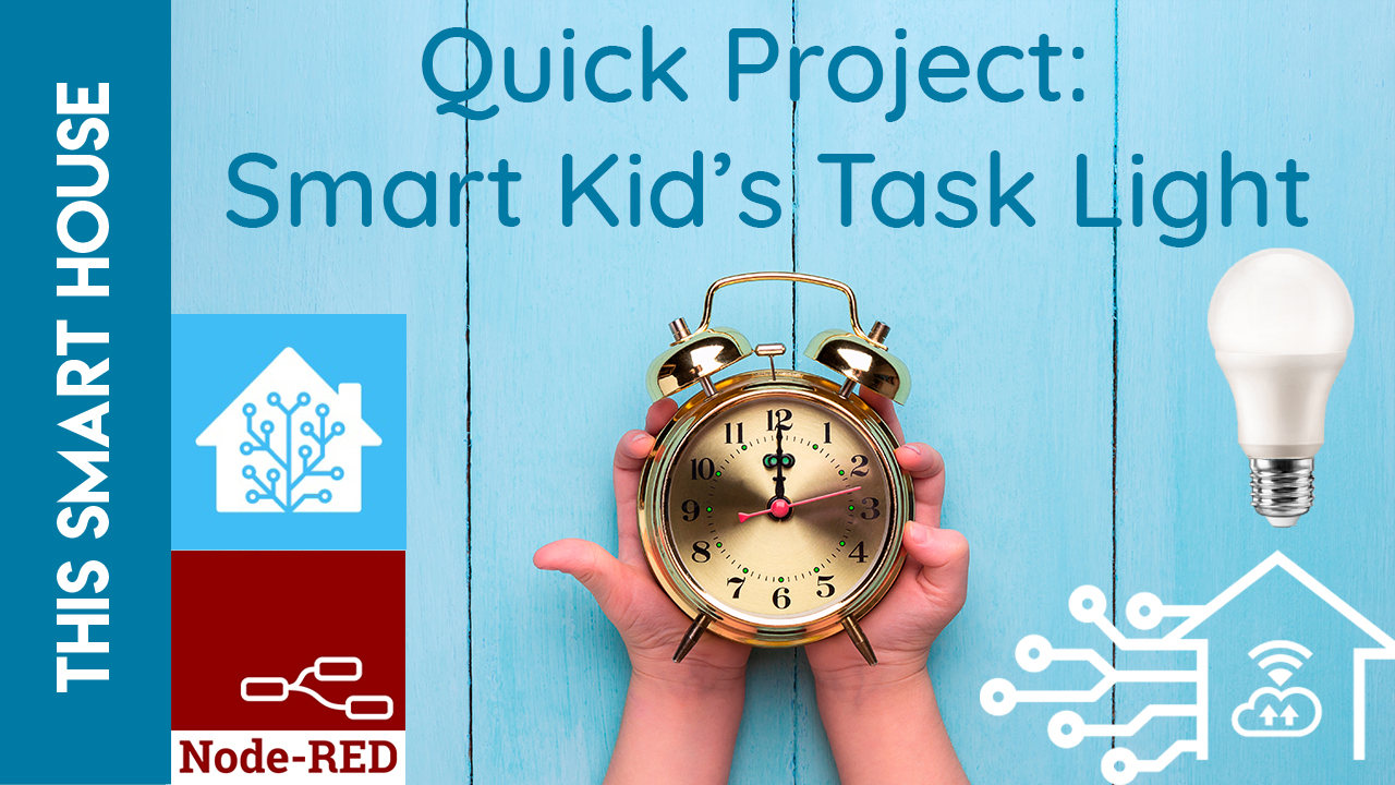Help Keep Your kids on schedule - Automated Kid’s Task Light - This ...