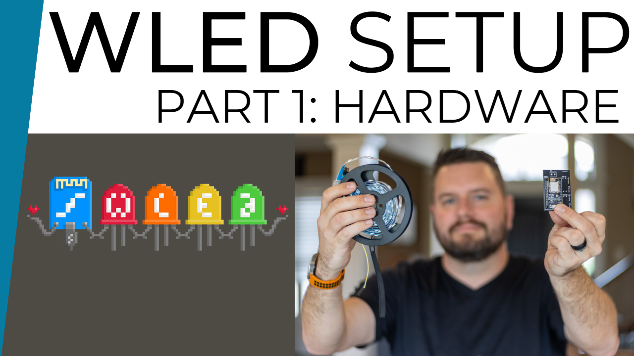 Setup Your Own LED Strips // WLED Hardware // Part 1 - This Smart House