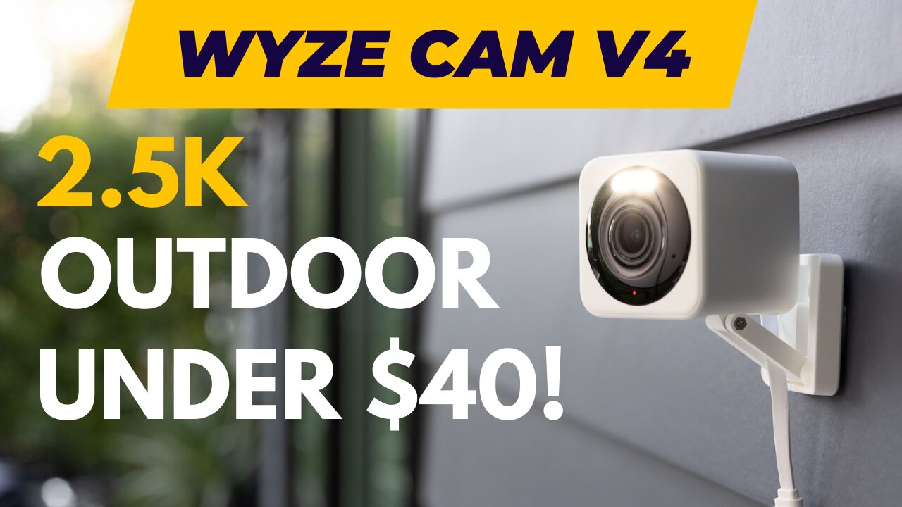 Exclusive: New Wyze Cam v4! - First Look & Comparison with v3 and Pro ...